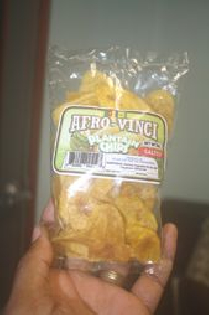 Afro-vinci’s plantain chips to sell in Trinidad - Searchlight