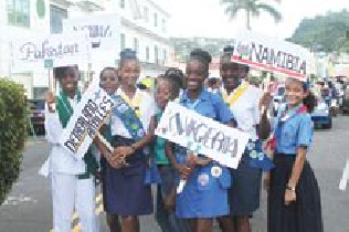 Centenary celebrations of the SVG Girl Guide Association climax with ...
