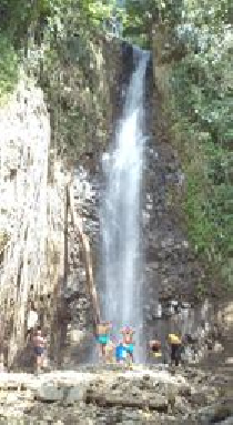Dark View waterfall site reopens - Searchlight