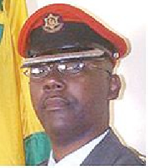 Dwight Lewis is now Lieutenant Colonel - Searchlight