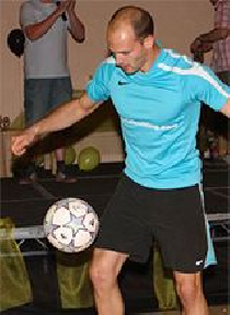 Freestyler Daniel Cutting for GSF Finals - Searchlight