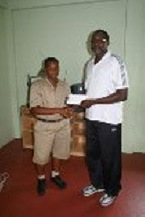 Grammar School student awarded the first Vibert Williams Memorial ...