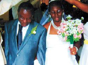 Happy 1st Anniversary to Whitman and Monique Abraham - Searchlight