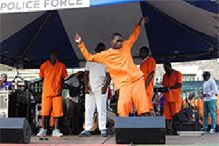 Inmates woo crowd at annual prison concert - Searchlight