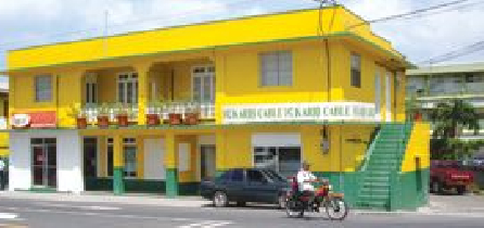 Karib Cable celebrating 9 years of Business in SVG - Searchlight