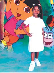 Princess Clarissa steps into the birthday circle for the 6th time ...