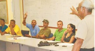 RRL trainees complete Amateur Radio course - Searchlight