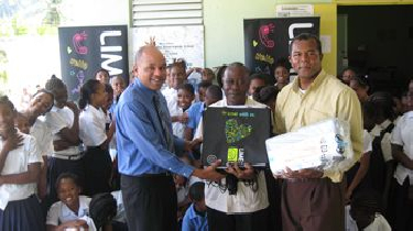 Sandy Bay Government School gets a taste of LIME’s kindness - Searchlight