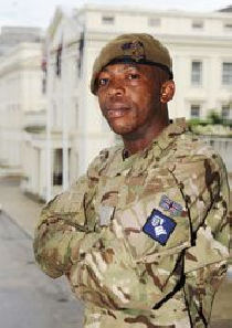 Vincentian soldier honoured for saving colleague’s life - Searchlight