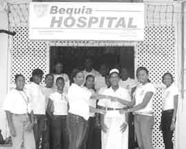 Cash for Bequia Hospital - Searchlight