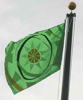 OECS flag raised for first time - Searchlight