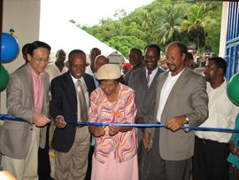 Cane Hall gets ready for new learning experience - Searchlight