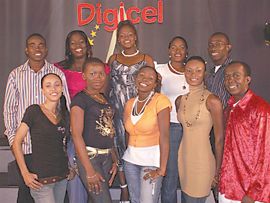 Digicel names SVG top ten contestants - Searchlight