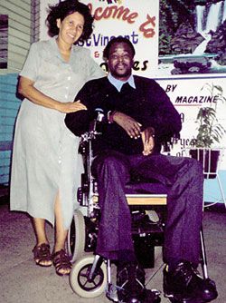 Winston Davis: World record holder - Searchlight