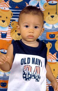 The world’s most handsome baby boy - Searchlight