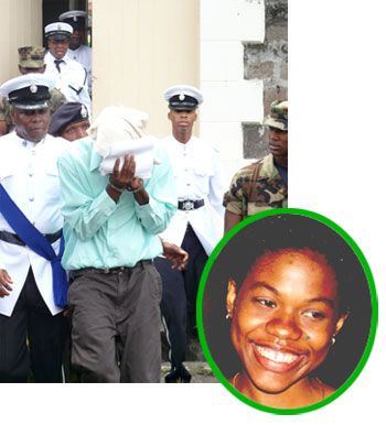 Shorn Samuel convicted of murder - Searchlight