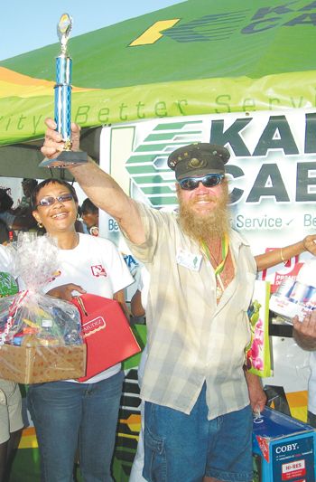 Karib Cable Kite flying climaxes - Searchlight