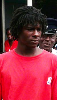 Dwayne Jacobs - A thief with taste - Searchlight