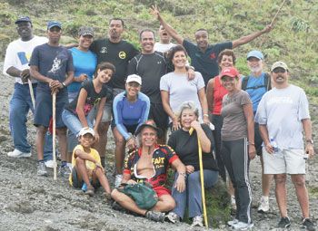 Trinidad and Tobago posse enjoys SVG visit - Searchlight