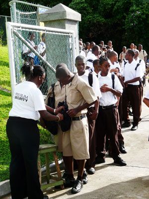 New school for Dr. JP Eustace - Searchlight