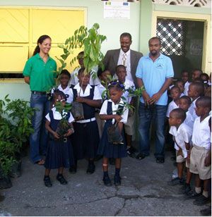Karib Cable joins forces to promote better environment - Searchlight