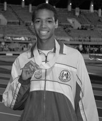 Nicol- Samuel is Athlete of the Year - Searchlight