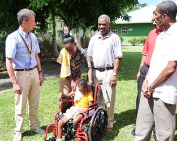 Luton North Rotary hands over wheelchairs to Ministry of Health ...