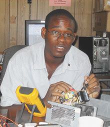 SVGTC final year students get a taste of working life - Searchlight