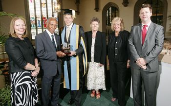 Dr. Cyrus is ‘Graduate of the Year’ - Searchlight