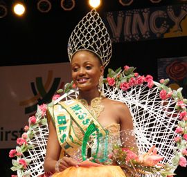 St. Lucian wins Miss Carival for the first time - Searchlight