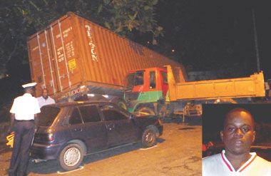 Calder Ridge man lucky to be alive after crash - Searchlight