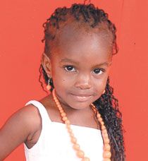 A beautiful angel celebrates her birthday - Searchlight