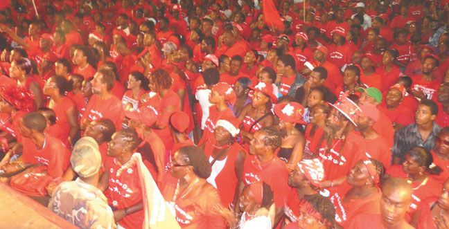 Unity Labour Party launches Manifesto at Park - Searchlight