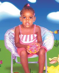 Princess Kyra moves up to #3 on the birthday chart - Searchlight