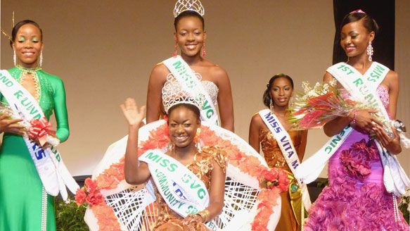 Miss Lotto wins Miss SVG 2011 crown - Searchlight