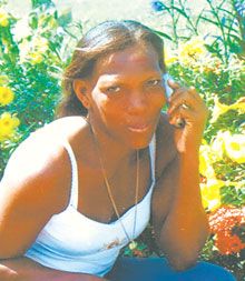 A sweet and attractive lady - Searchlight