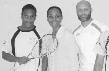 Vincentians dominate OECS Squash team - Searchlight