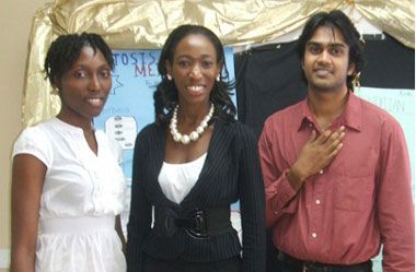 Vincentians excel in Trinity School of Medicine poster presentation ...