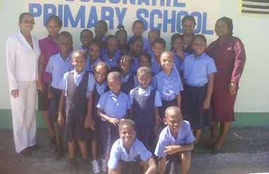Colonarie Primary School celebrates 140 years - Searchlight