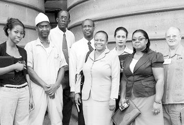 SVG Insurance Institute Risk Management visit to ECGC - Searchlight