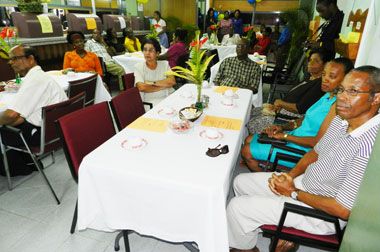Inland Revenue Department holds Heroes’ Tea - Searchlight