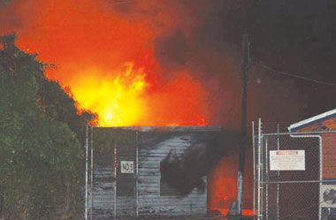 Dash-8 aircraft, two office buildings destroyed at LIAT hangar in ...