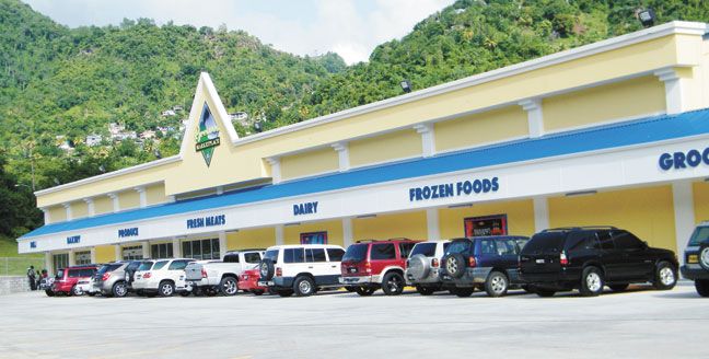 C.K. Greaves opens new supermarket at Pembroke - Searchlight