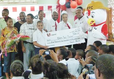 KFC rewards Baker for CEE performance - Searchlight
