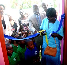 Vinsave Pre-school in Layou reopens in new facility - Searchlight