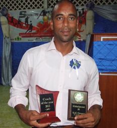 Kyle Dougan wins coach of 2013 award - Searchlight