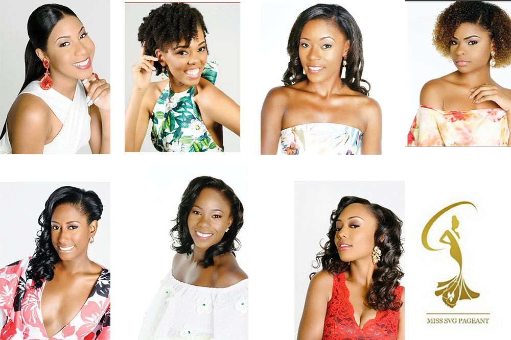 Seven to vie for Miss SVG 2017 - Searchlight