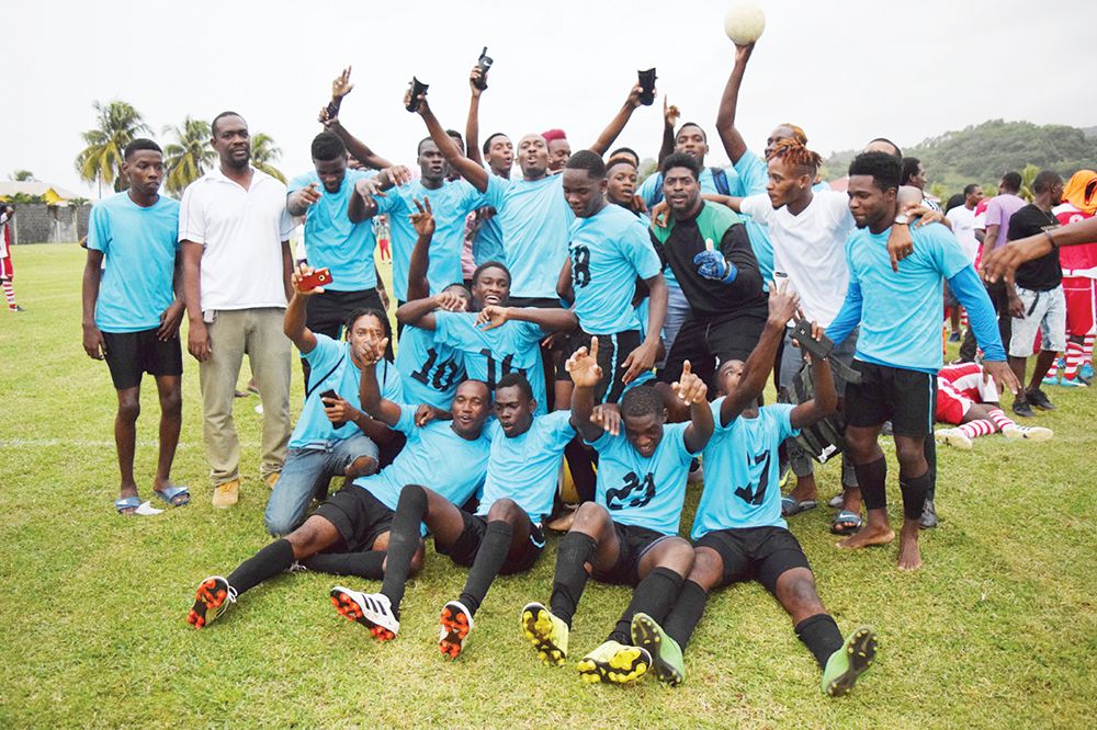North Leeward Predators take national First Division football title ...