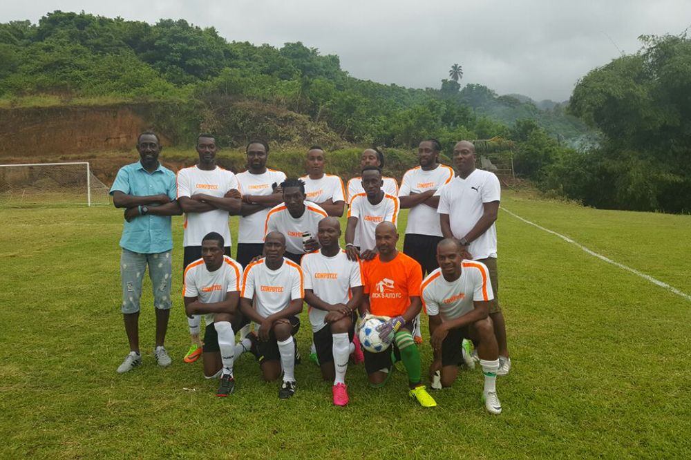 Sixteen vying for honours in Diamonds Football League - Searchlight