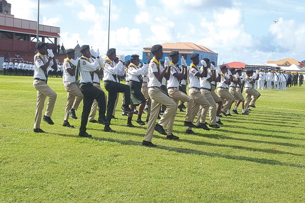 SDA Drill Squad wows crowd at Independence military parade - Searchlight